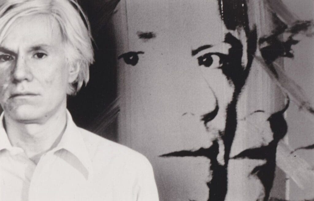 Fotografie: Andy Warhol - Untitled (Self Portrait) | ART COMPASS