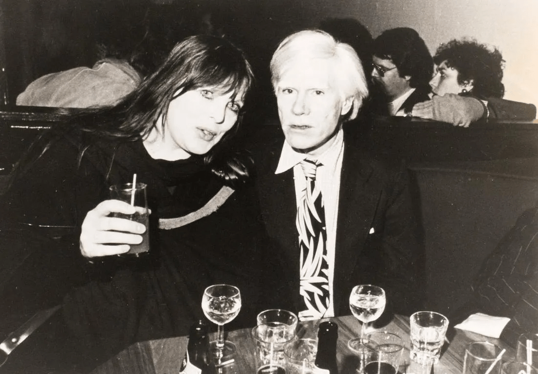 Fotografie: Unknown Photographer - Andy Warhol and Nico | ART COMPASS